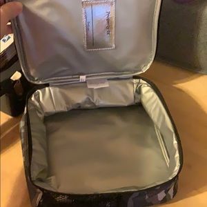 thirty-one | Bags | Thirty One Lunch Buddy Thermal Camo Crosshatch ...